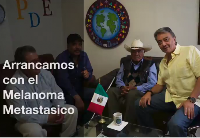 Esfuerzos por el melanoma metastásico | FEMEXER