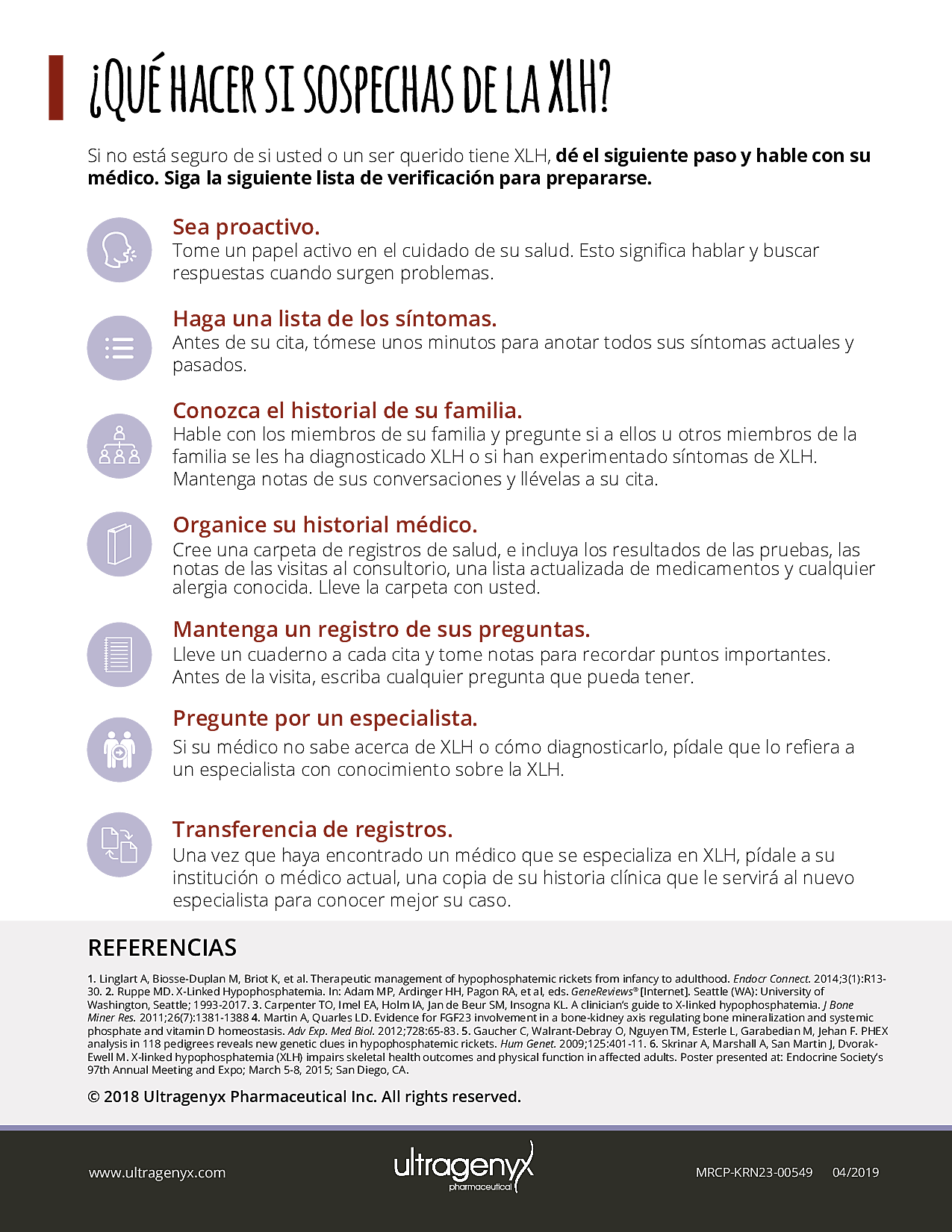 Ya existe medicamento para XLH o hipofosfatemia ligada al X | FEMEXER