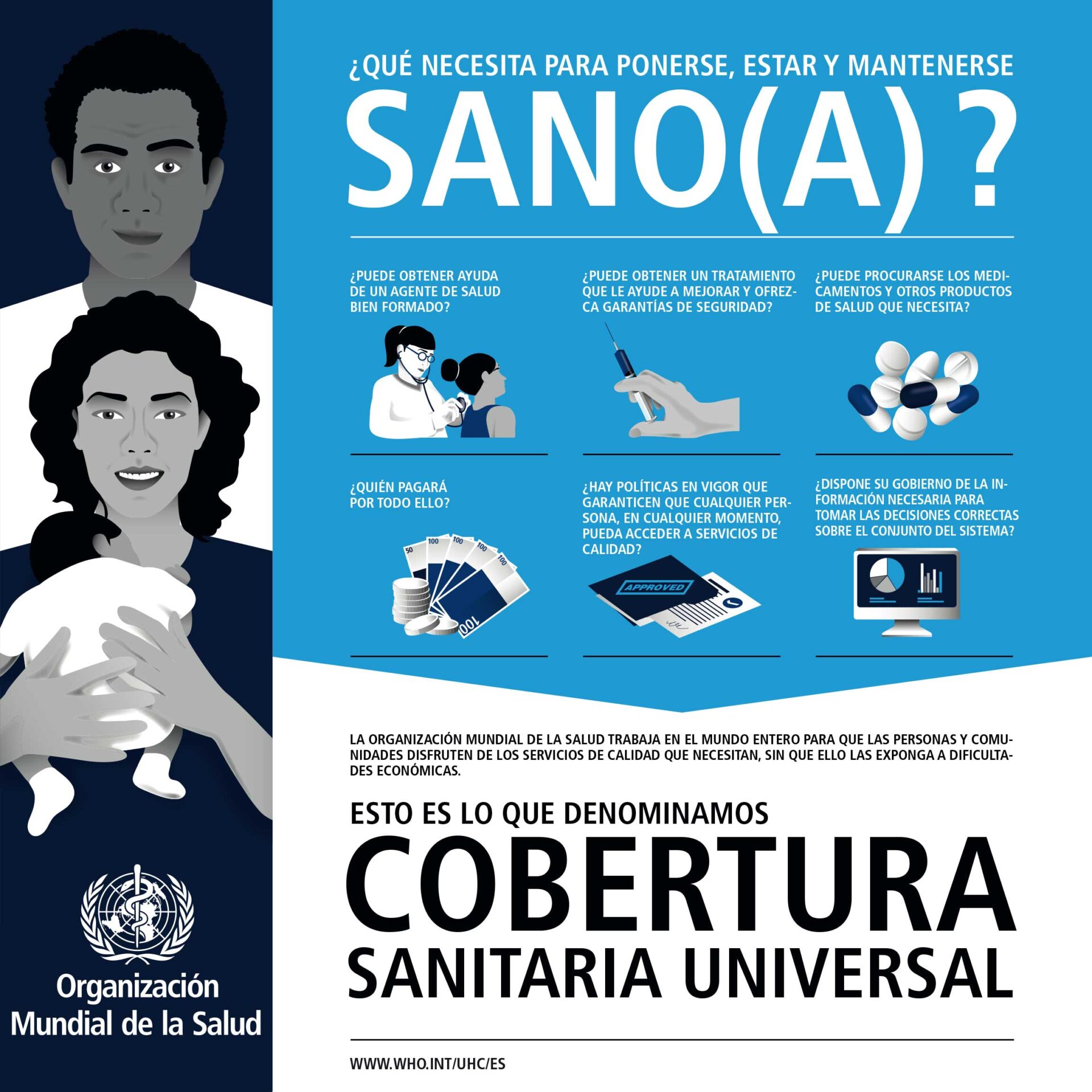 Nuestros esfuerzos por la cobertura sanitaria universal | FEMEXER